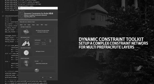 Constraint Toolkit , Explain on Vimeo