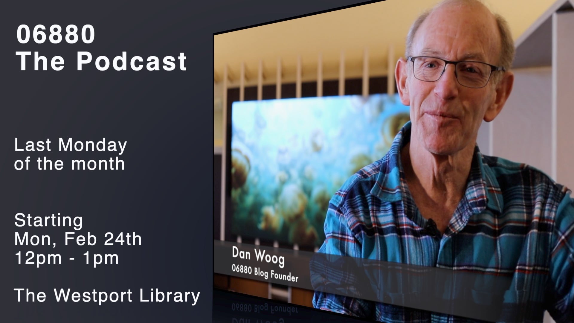 Dan Woog 06880 The Podcast on Vimeo