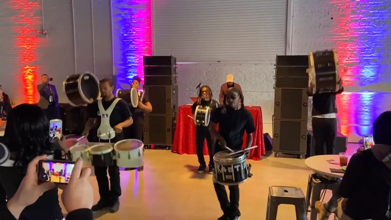 NBA Event: Bucket Boys/Drumline on Vimeo