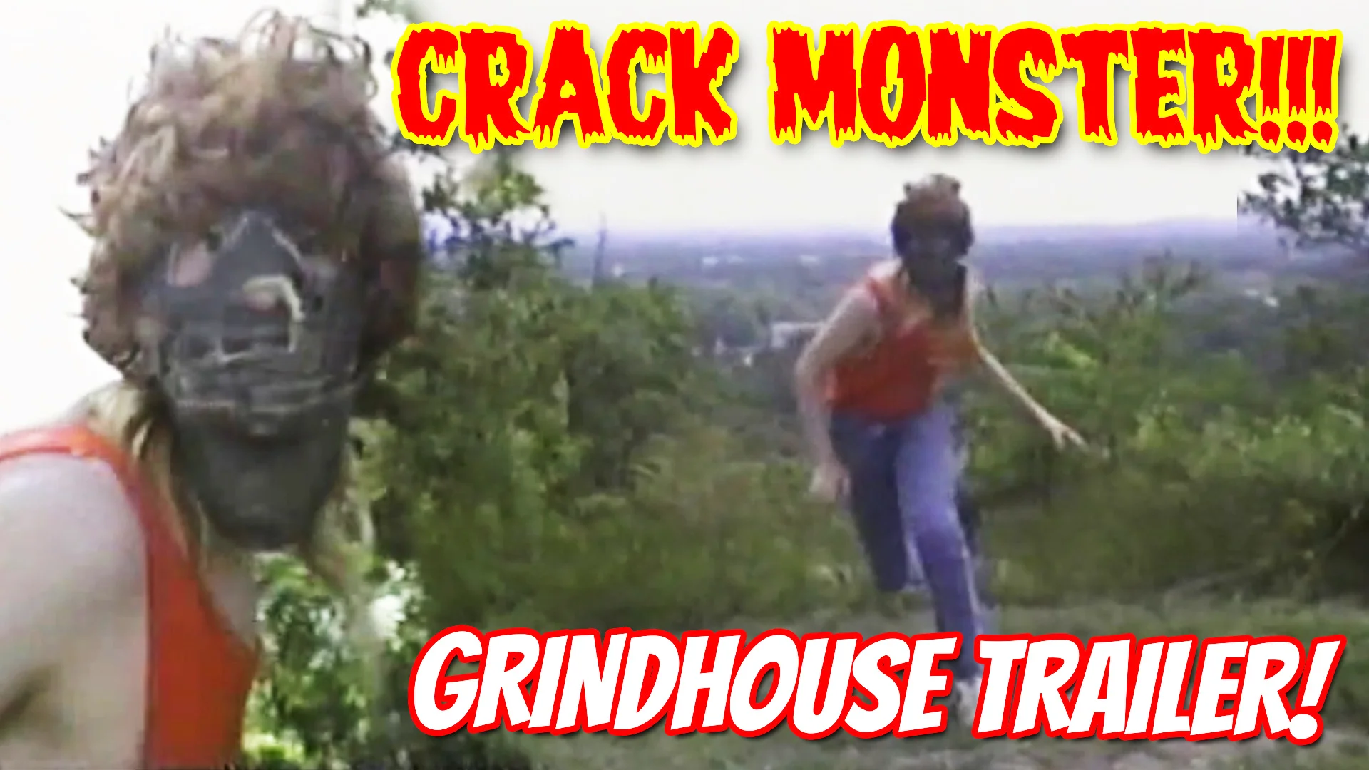 CRACK MONSTER!!! Grindhouse Trailer on Vimeo
