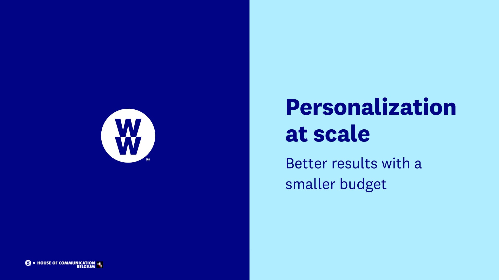 Weight Watchers x Personnalization at scale - The power of ...