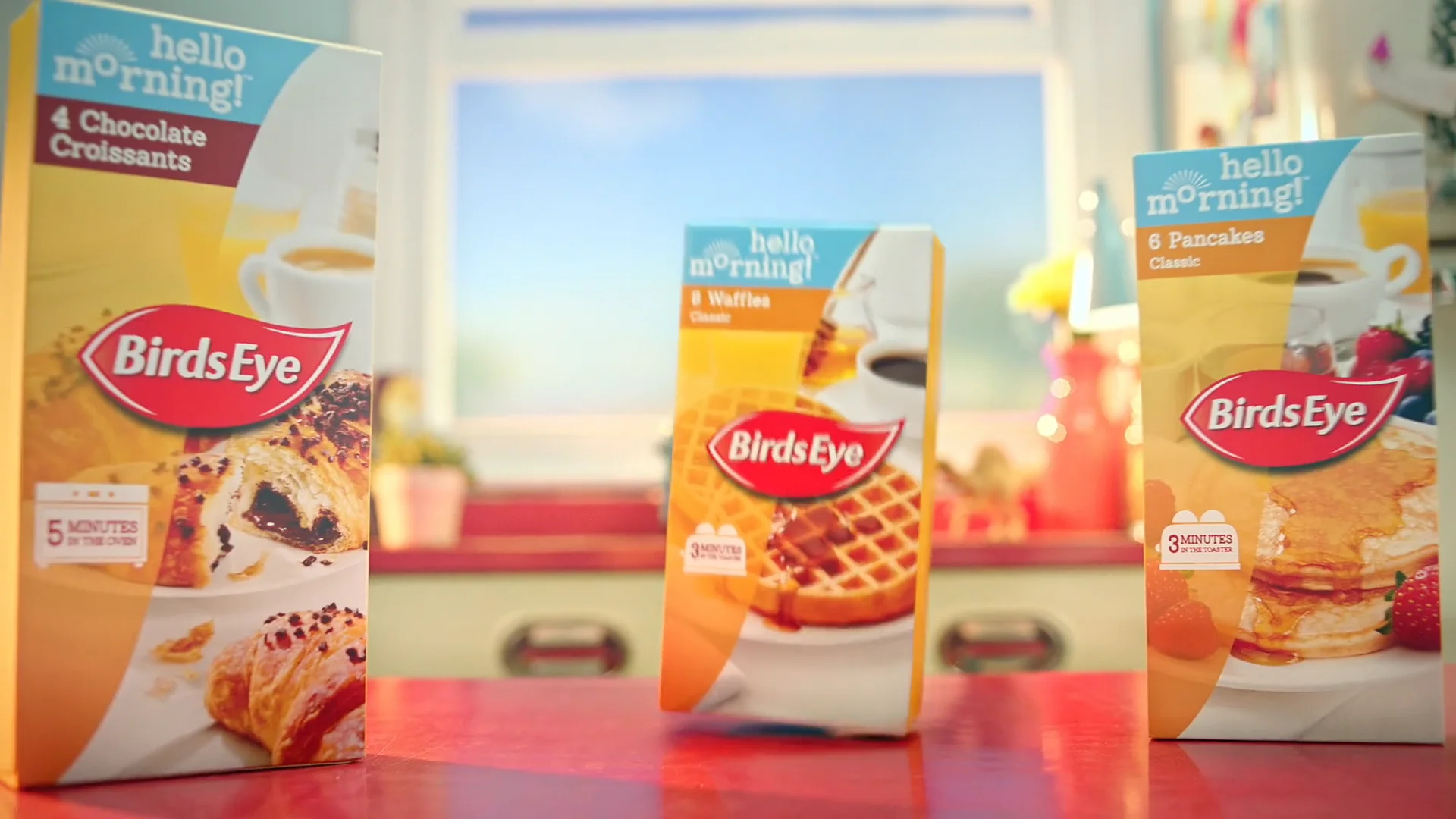 Birds Eye Waffly Versatile on Vimeo