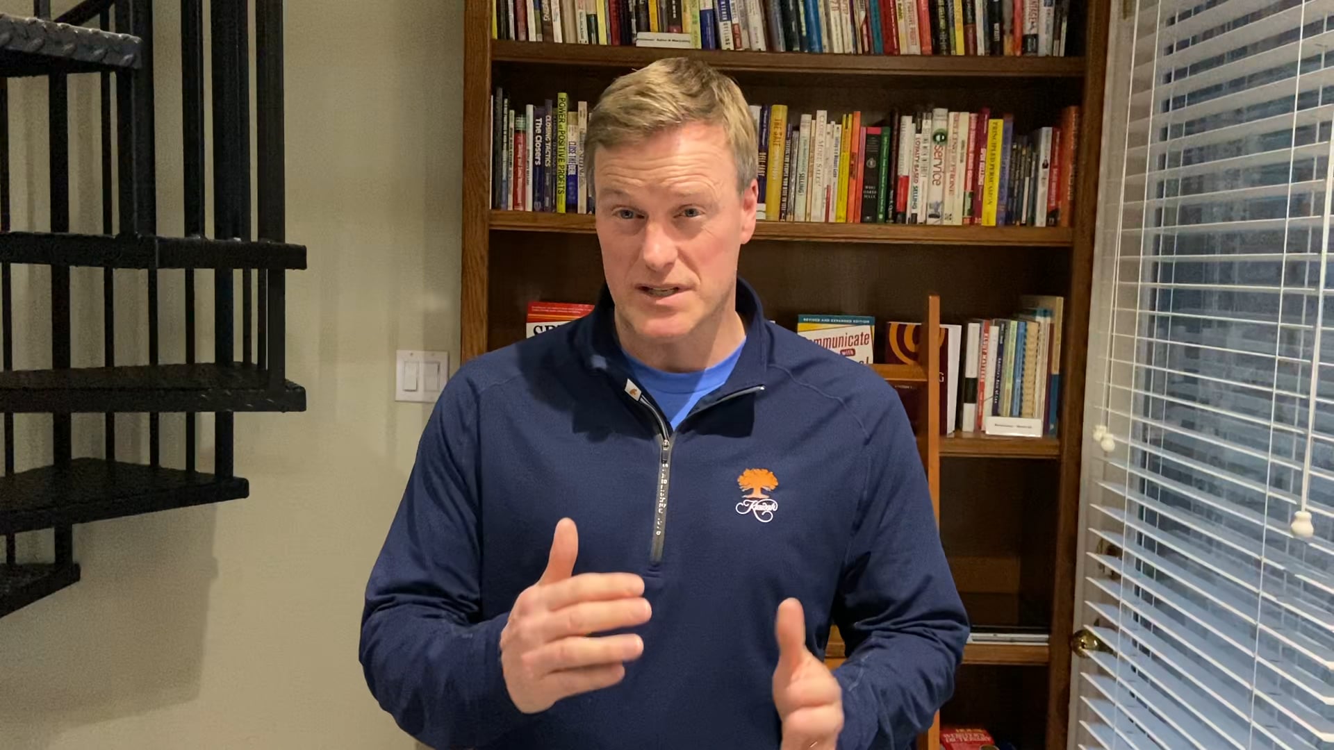 Dianna Booher Book Camp Testimonial: Richard Bryan.MOV on Vimeo