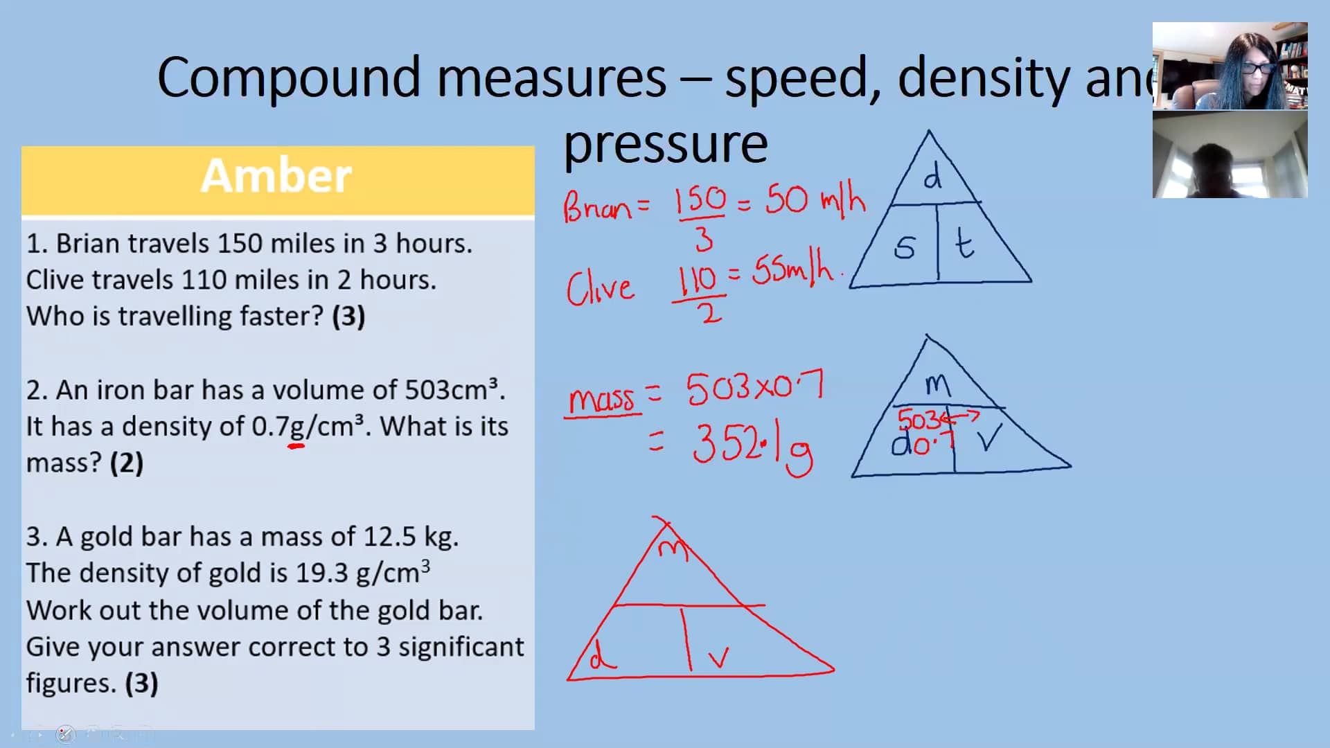 Lesson 2 estimating and compound measures on Vimeo