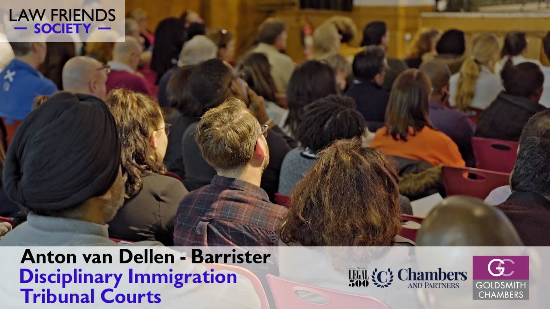 Anton Van Dellen Disciplinary Immigration Tribunal Courts Promo on Vimeo