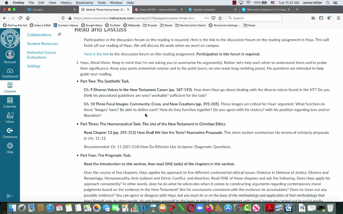 Welcome to Module 3 on Vimeo