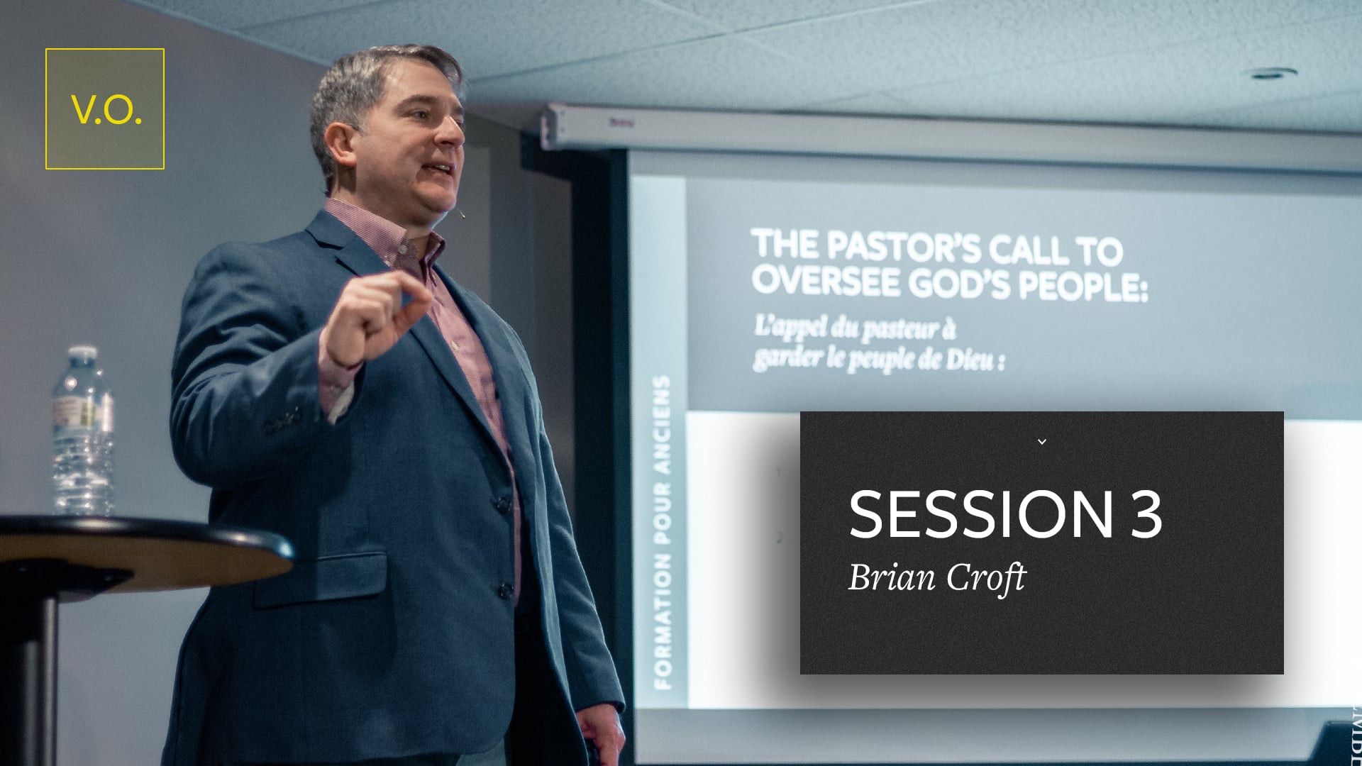 Being a Shepherd of His Own Family ⏤ Brian Croft ⏤ Eldership training 2020