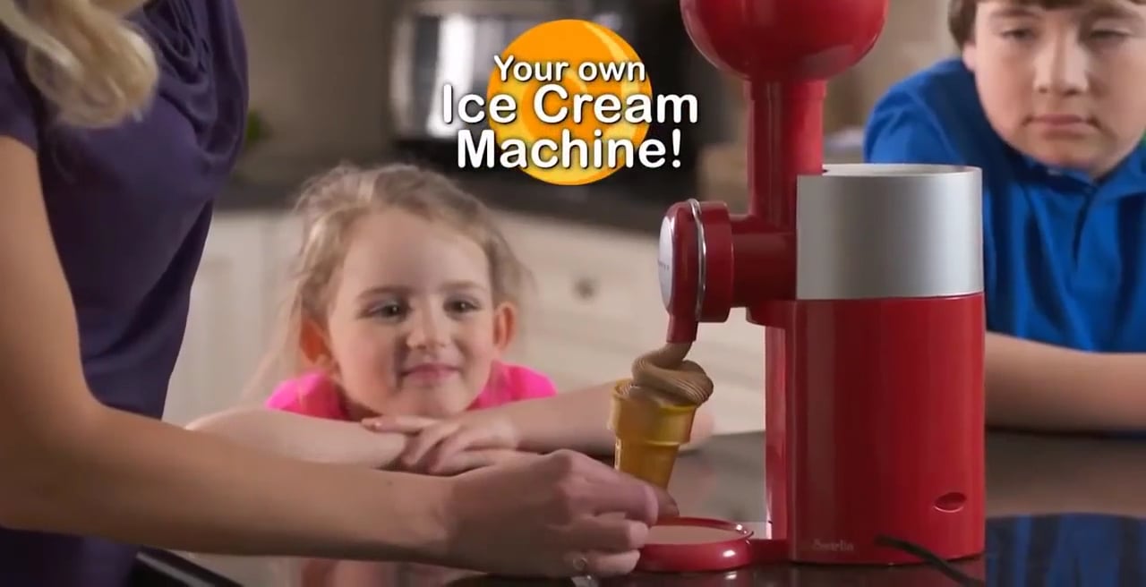 Icey Ice Cream Machine on Vimeo