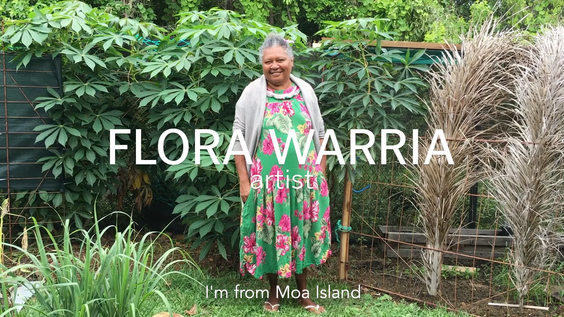 Flora Warria - banana in coconut milk recipe on Vimeo