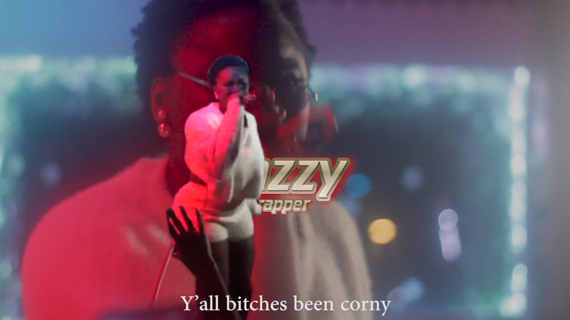 Jazzy tha rapper - Corny live on Vimeo