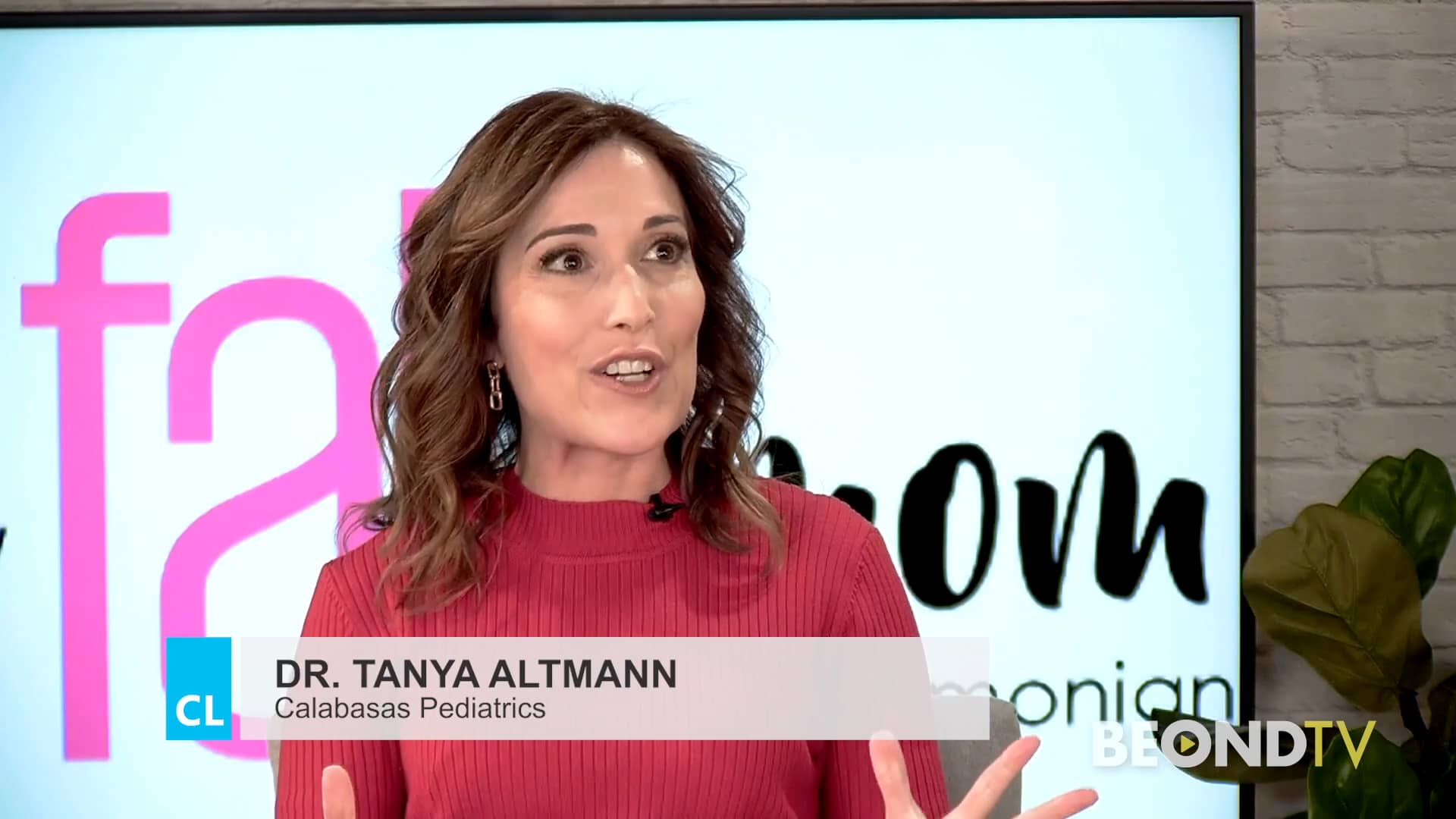 Dr Tanya Altmann on easing parental fears on Vimeo