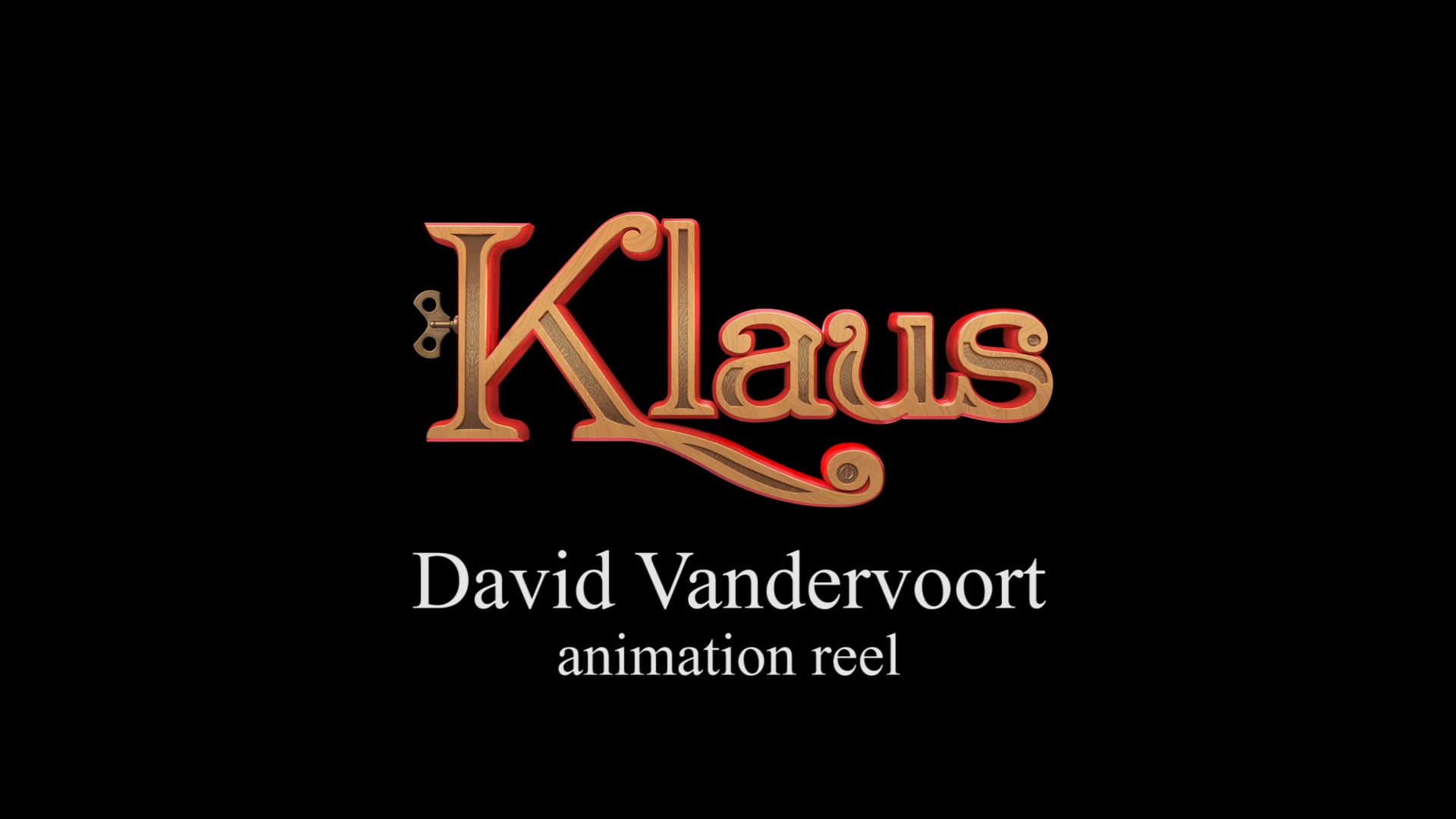 ANIMATION | davidvandervoort