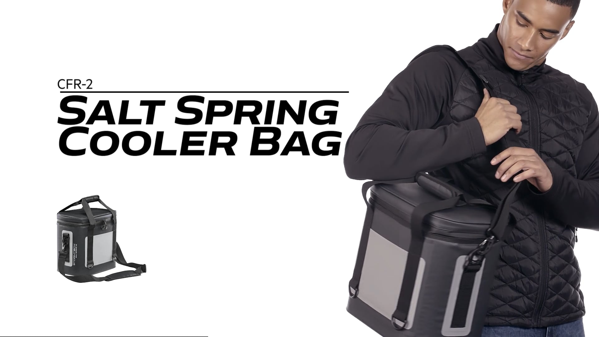Salt Spring Cooler Bag - CFR-2