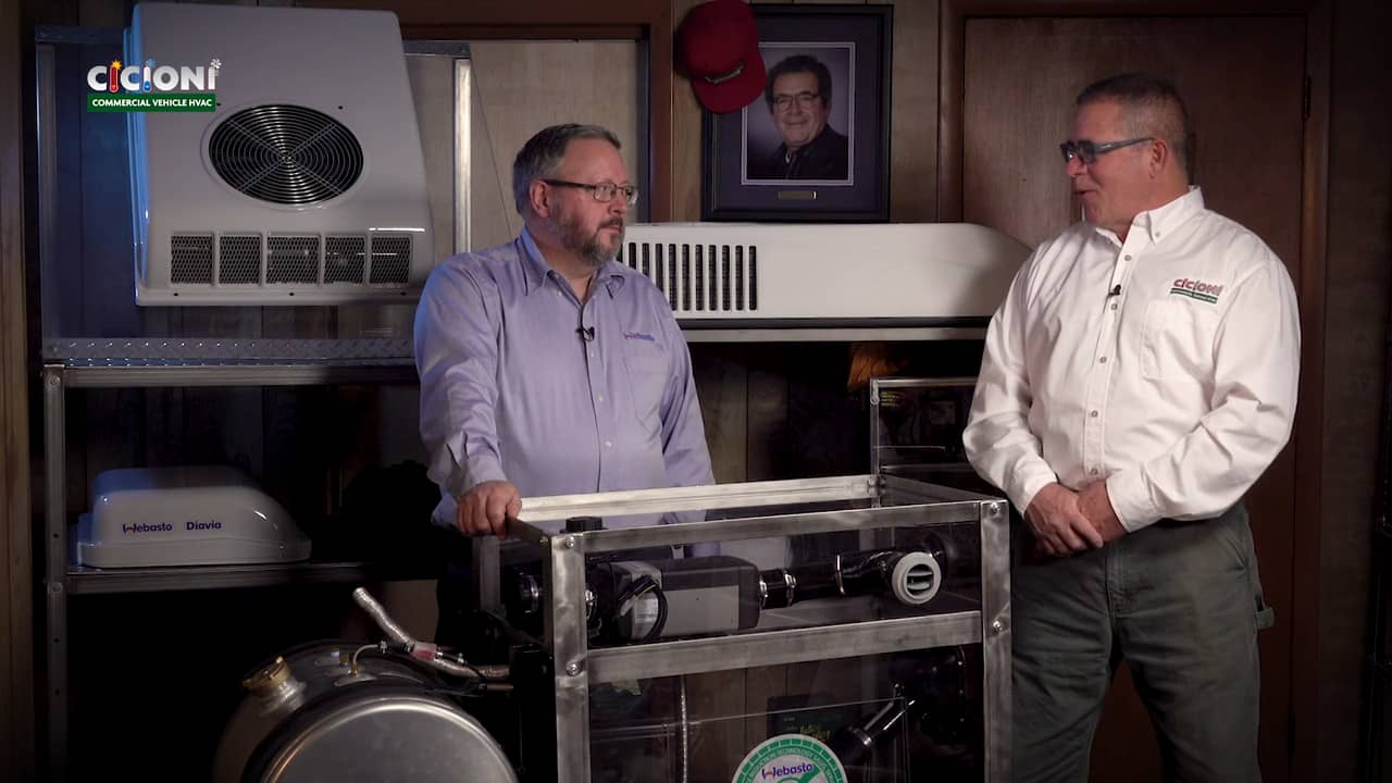 Fuel Operated Heaters for Sprinter, Transit, ProMaster, Nissan NV, and ...