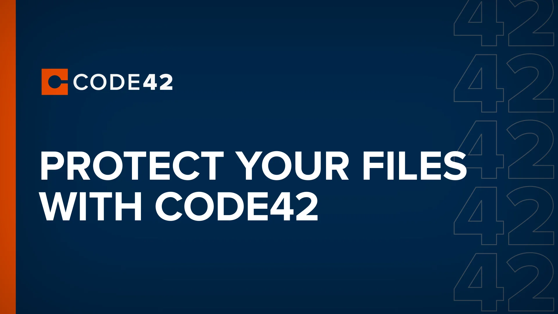 Protect Your Files with Code42 on Vimeo