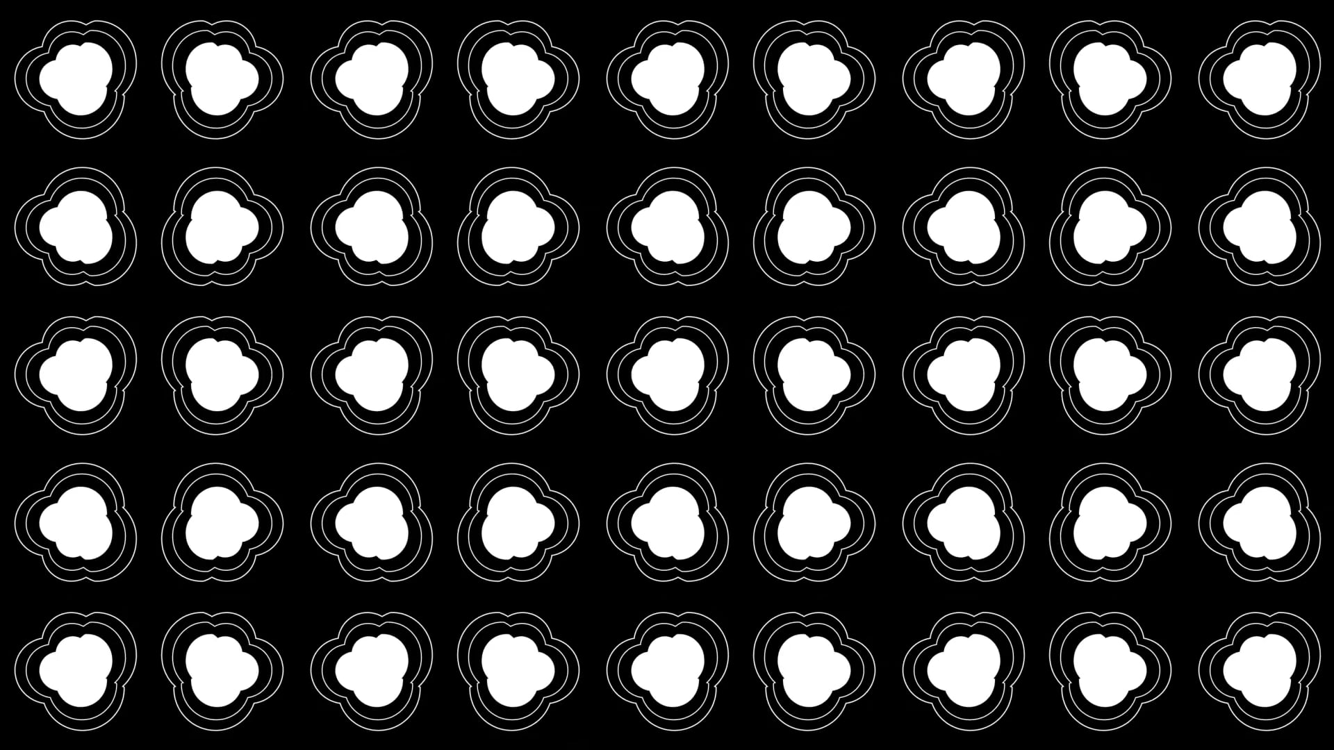 blobby pattern b&W repeating pattern 1 on Vimeo