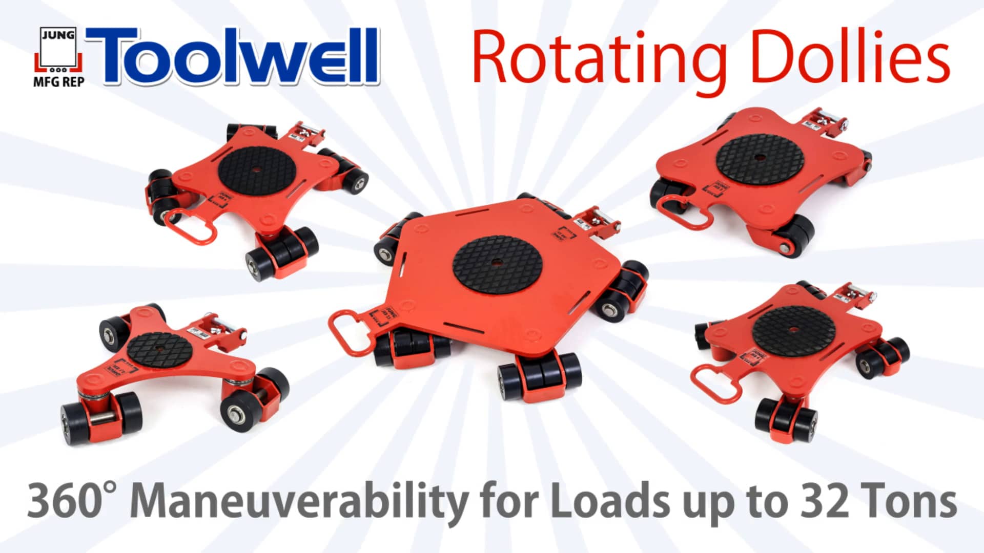 Rotating Dollies - Toolwell on Vimeo