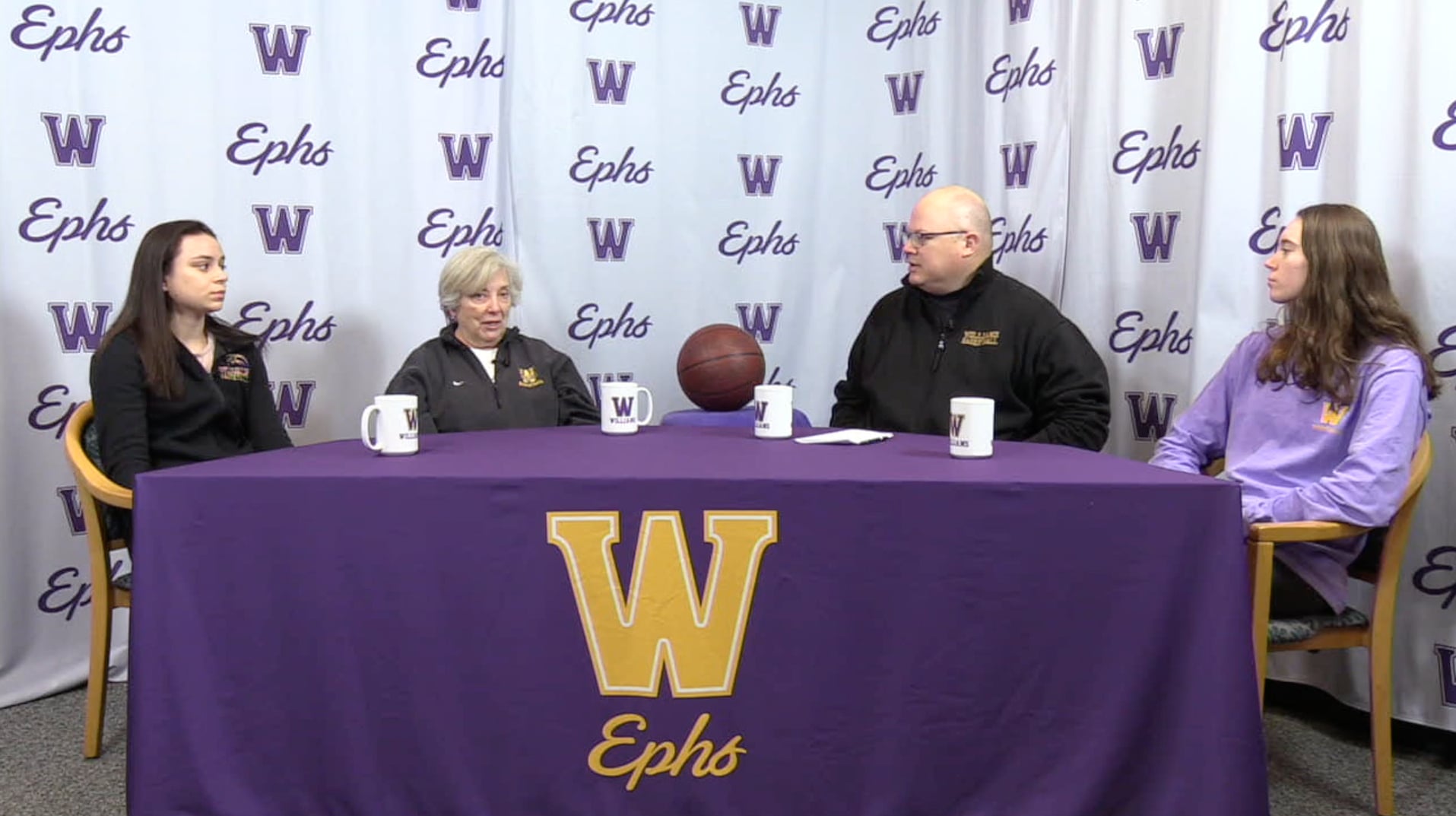 Williams College Basketball Show 2.19.20 on Vimeo