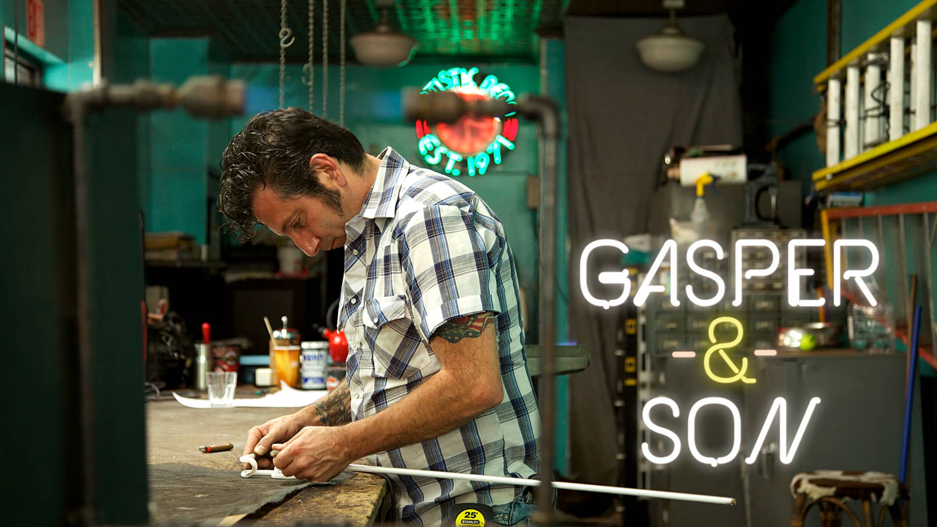 Gasper & Son - Official Documentary Trailer on Vimeo