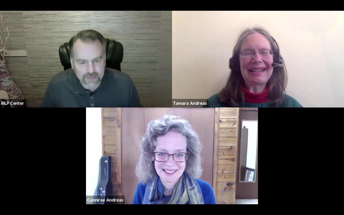 Weekly Webinars - Connirae Andreas and Core Transformation Interview on ...