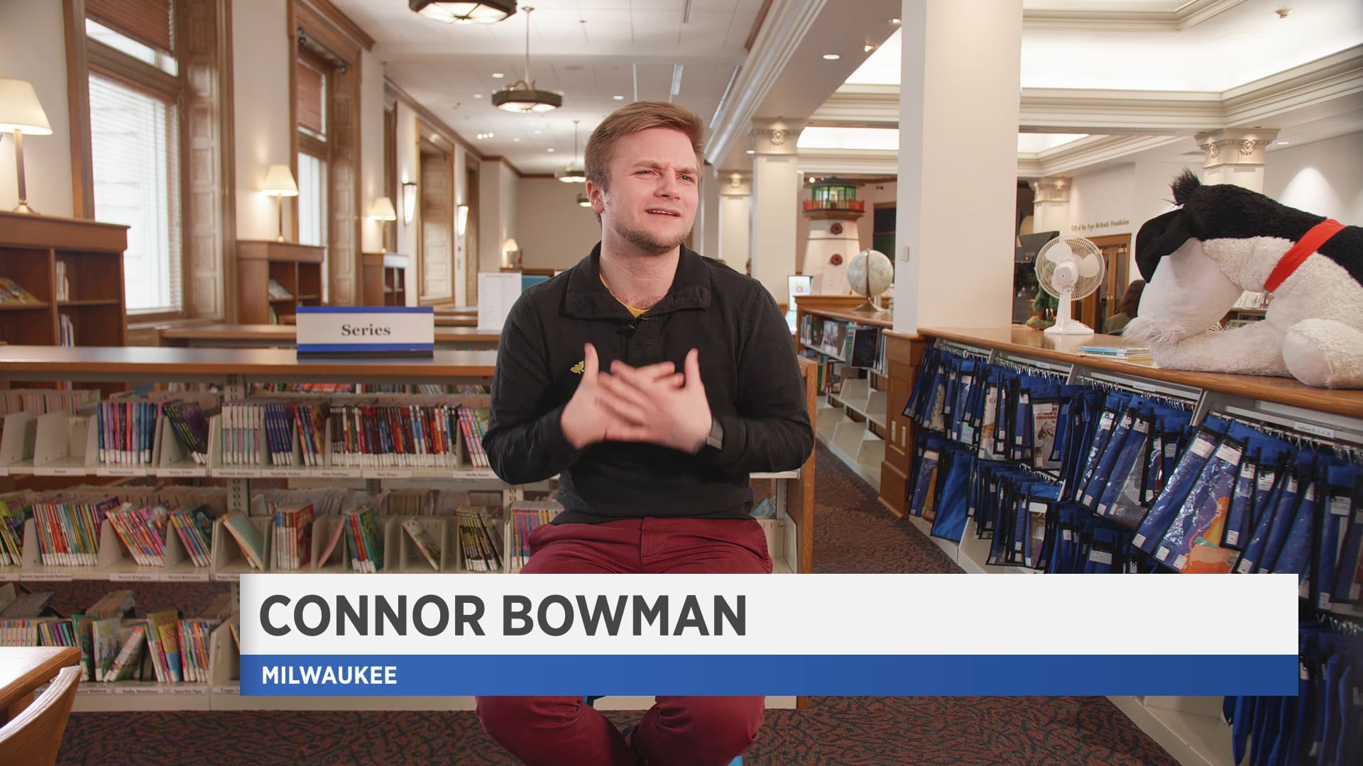31 - Connor Bowman - Milwaukee on Vimeo