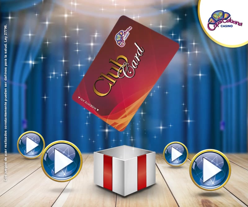 Casino Copacabana - Club Card on Vimeo