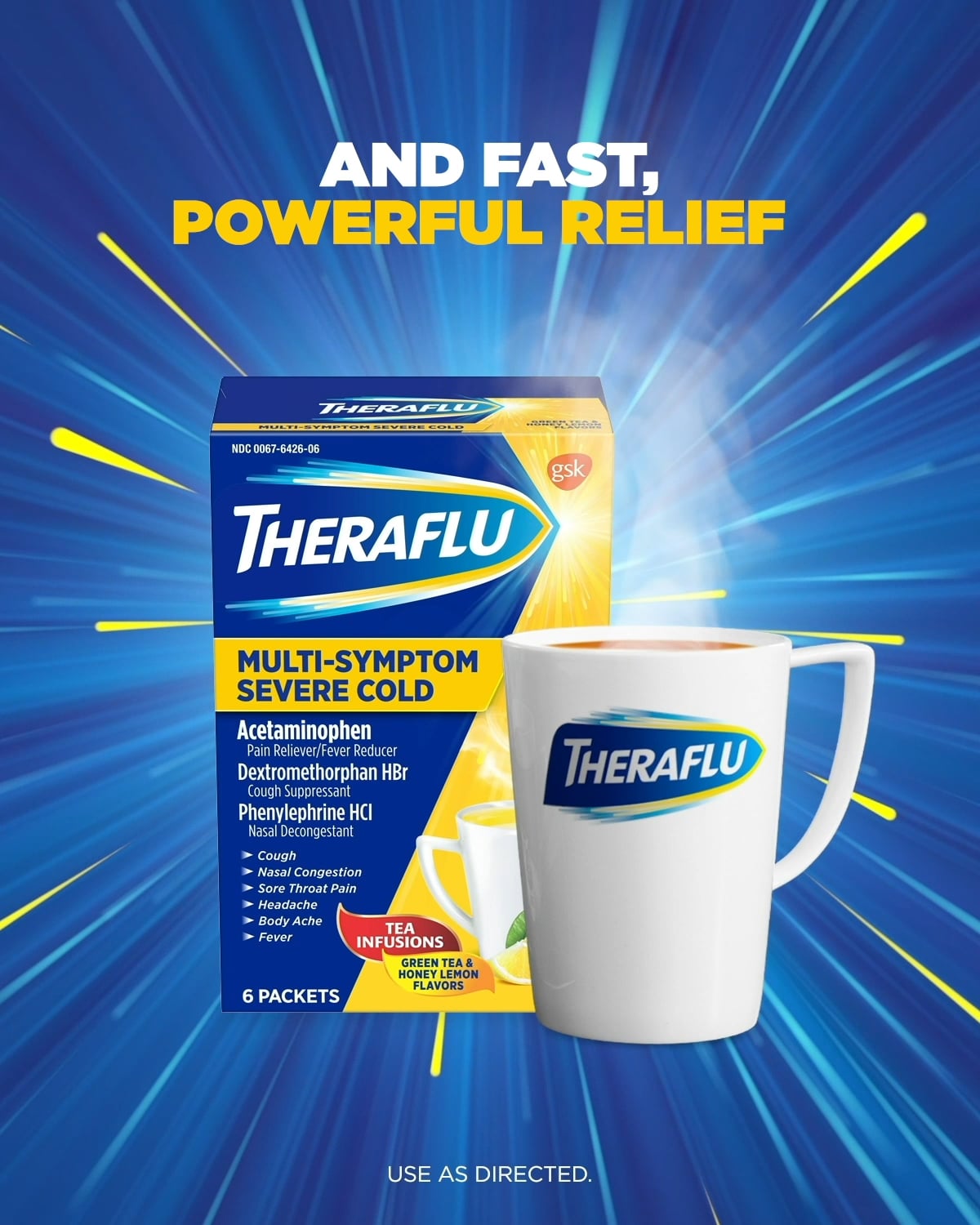 Theraflu | Hot Liquids on Vimeo