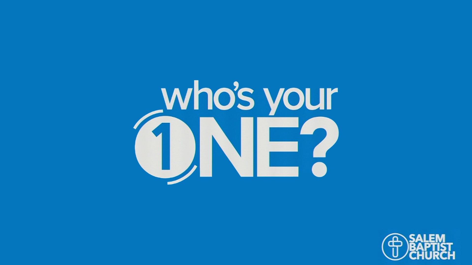 Who's Your One Message, Pastor David Powell on Vimeo