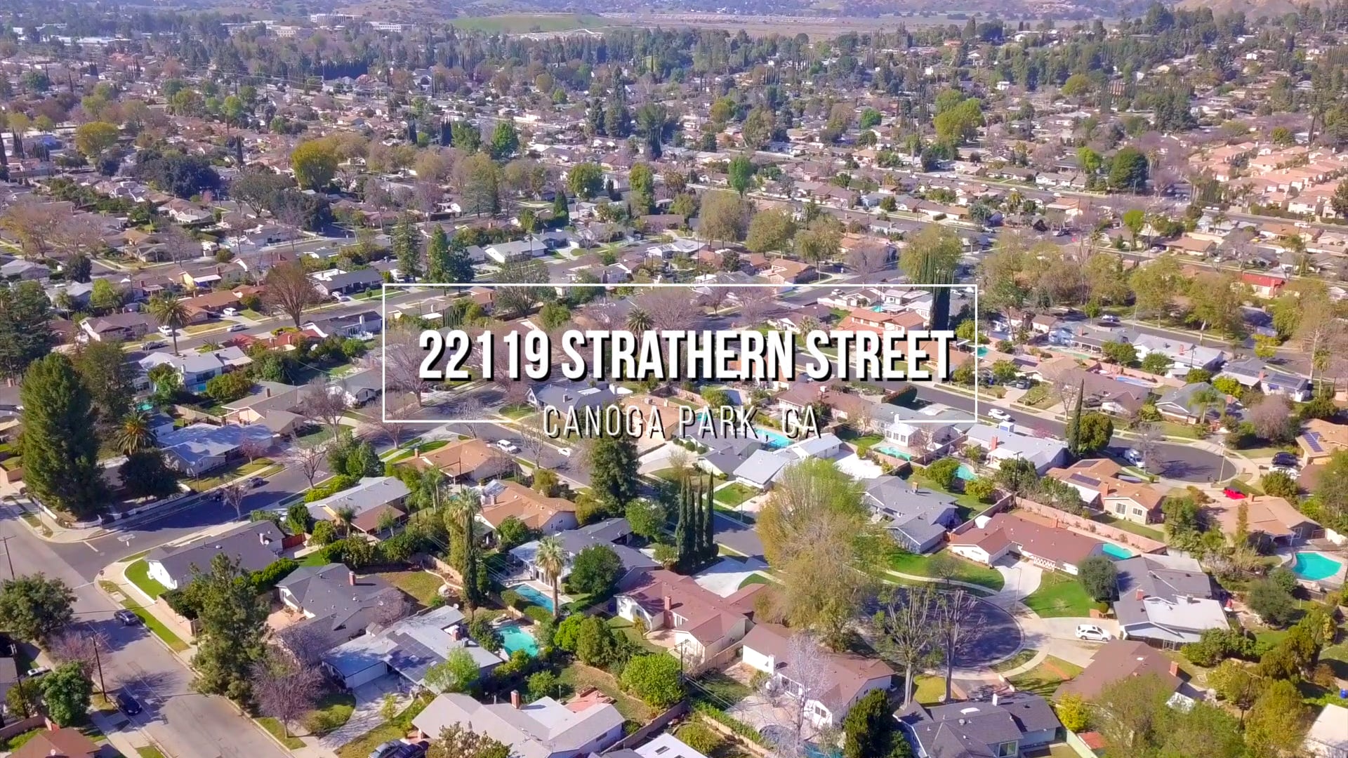 22119 Strathern Street on Vimeo