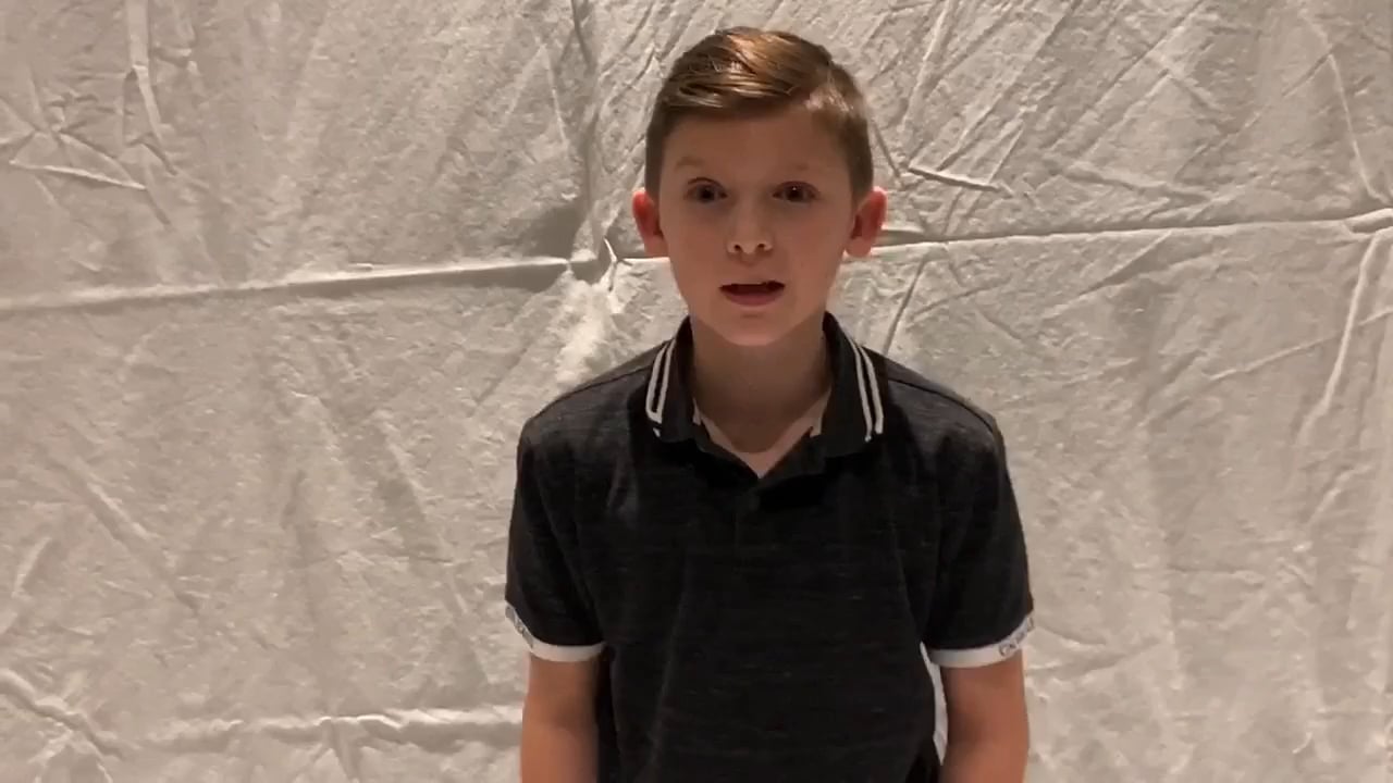 Ethan Tavares as Mike Trotter in 8-Bit Christmas on Vimeo