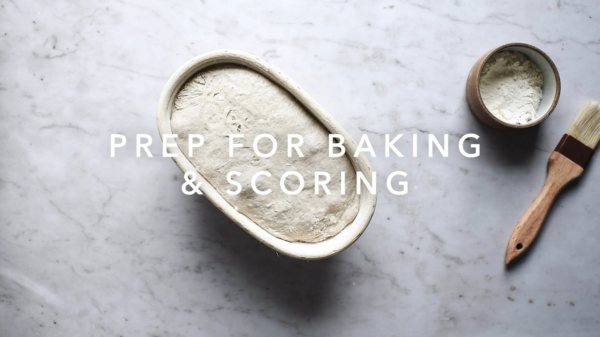 baking prep & scoring on Vimeo
