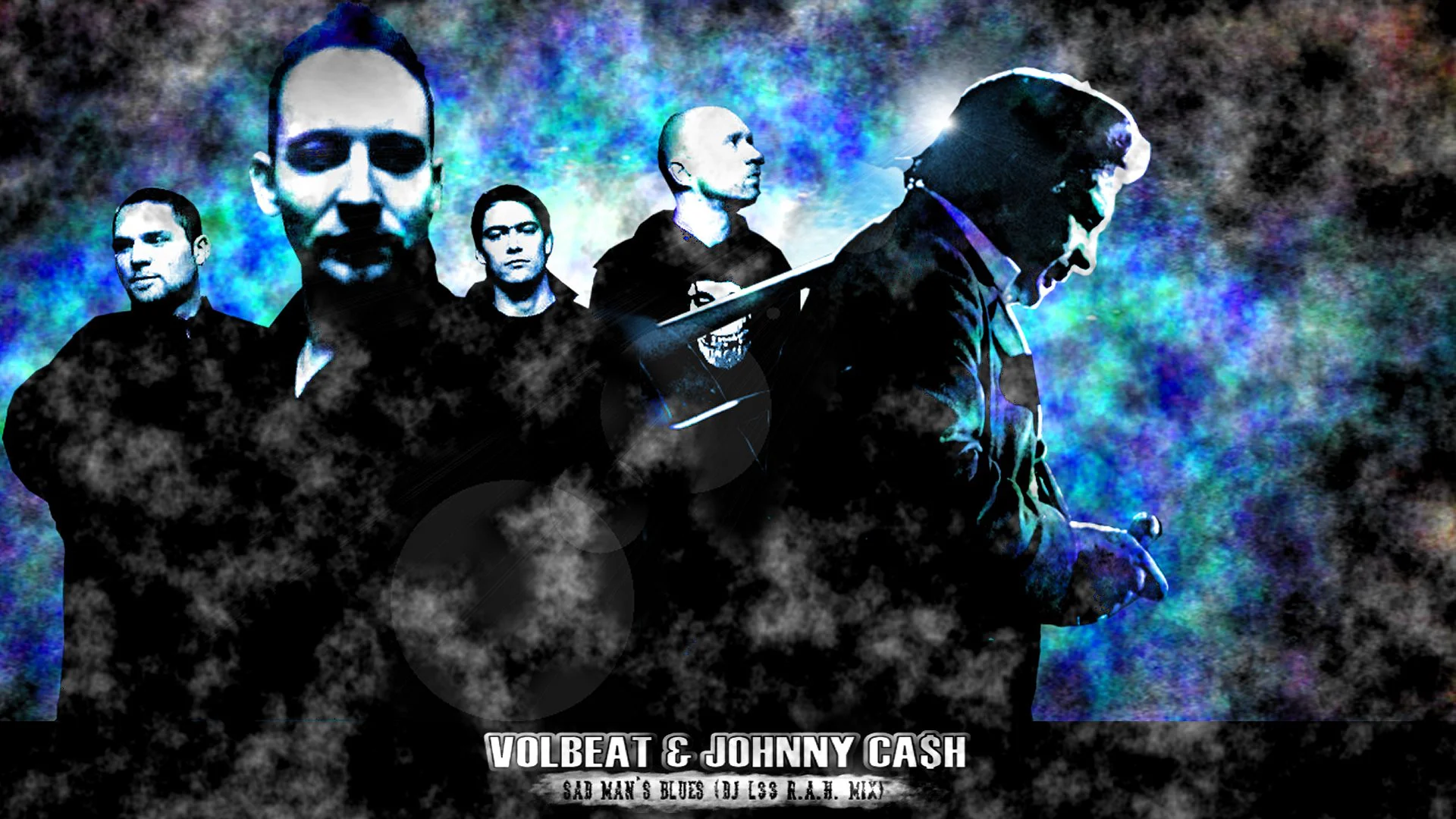 Volbeat & Johnny Cash - Sad Man's Blues (DJ L33 R.A.H. Mix)