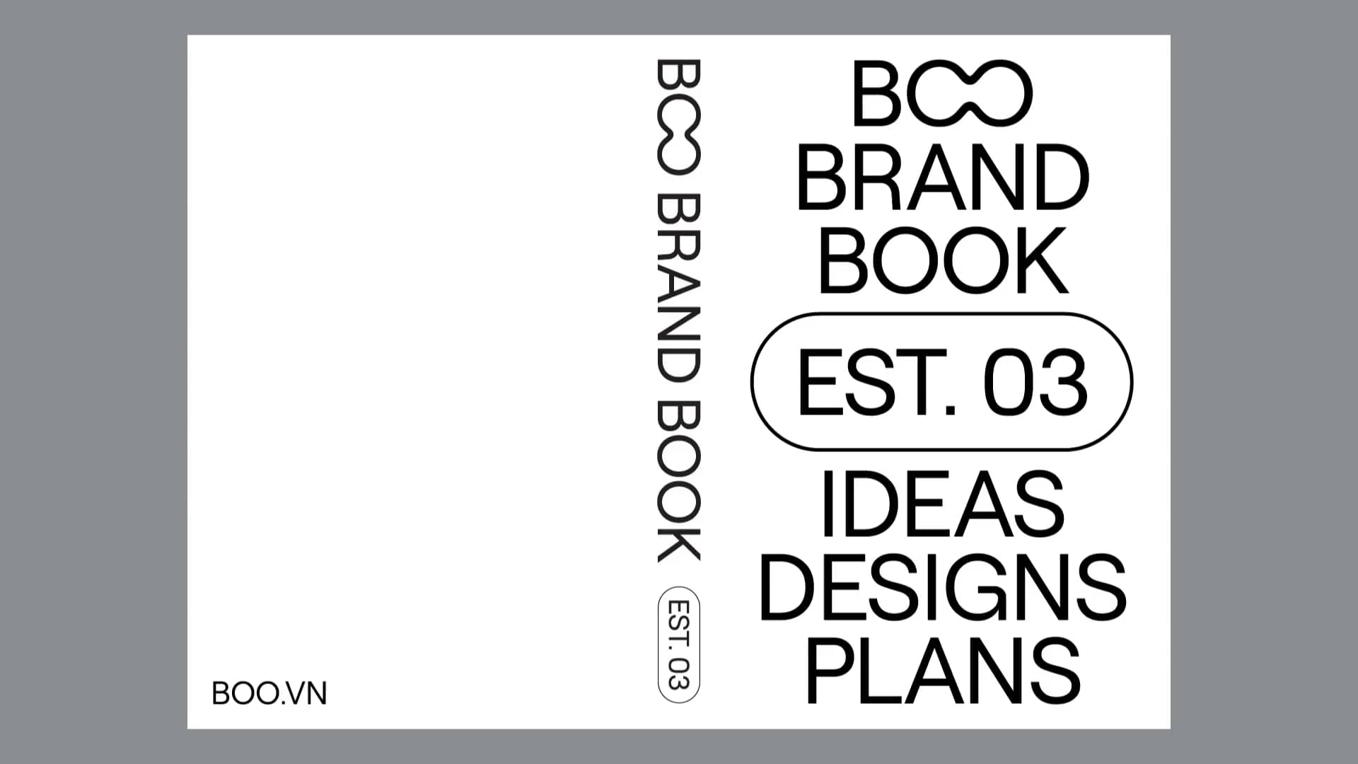 BOO Brand Book on Vimeo