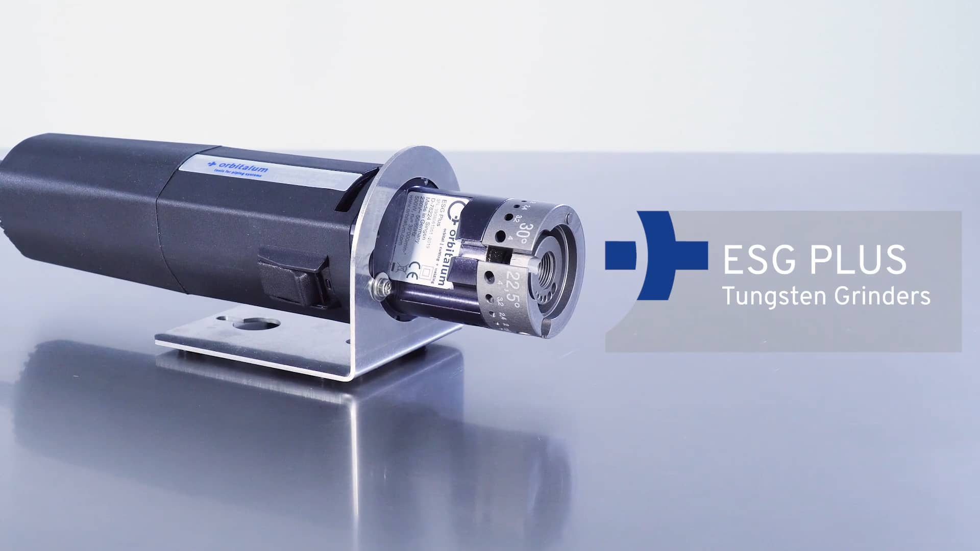 Tungsten Grinders ESG Plus, ESG Plus² on Vimeo