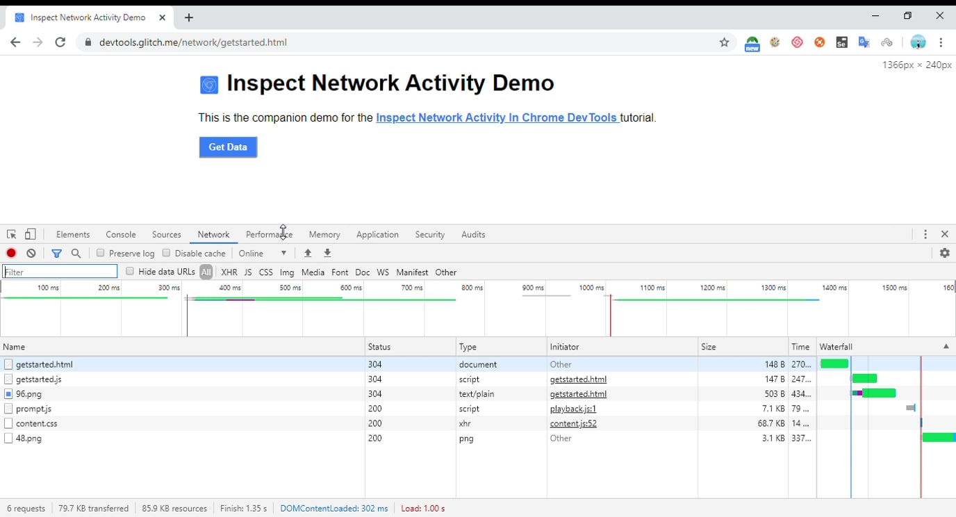 Inspect Network Activity Demo - Google Chrome 2020-02-20 14-58-29 on Vimeo