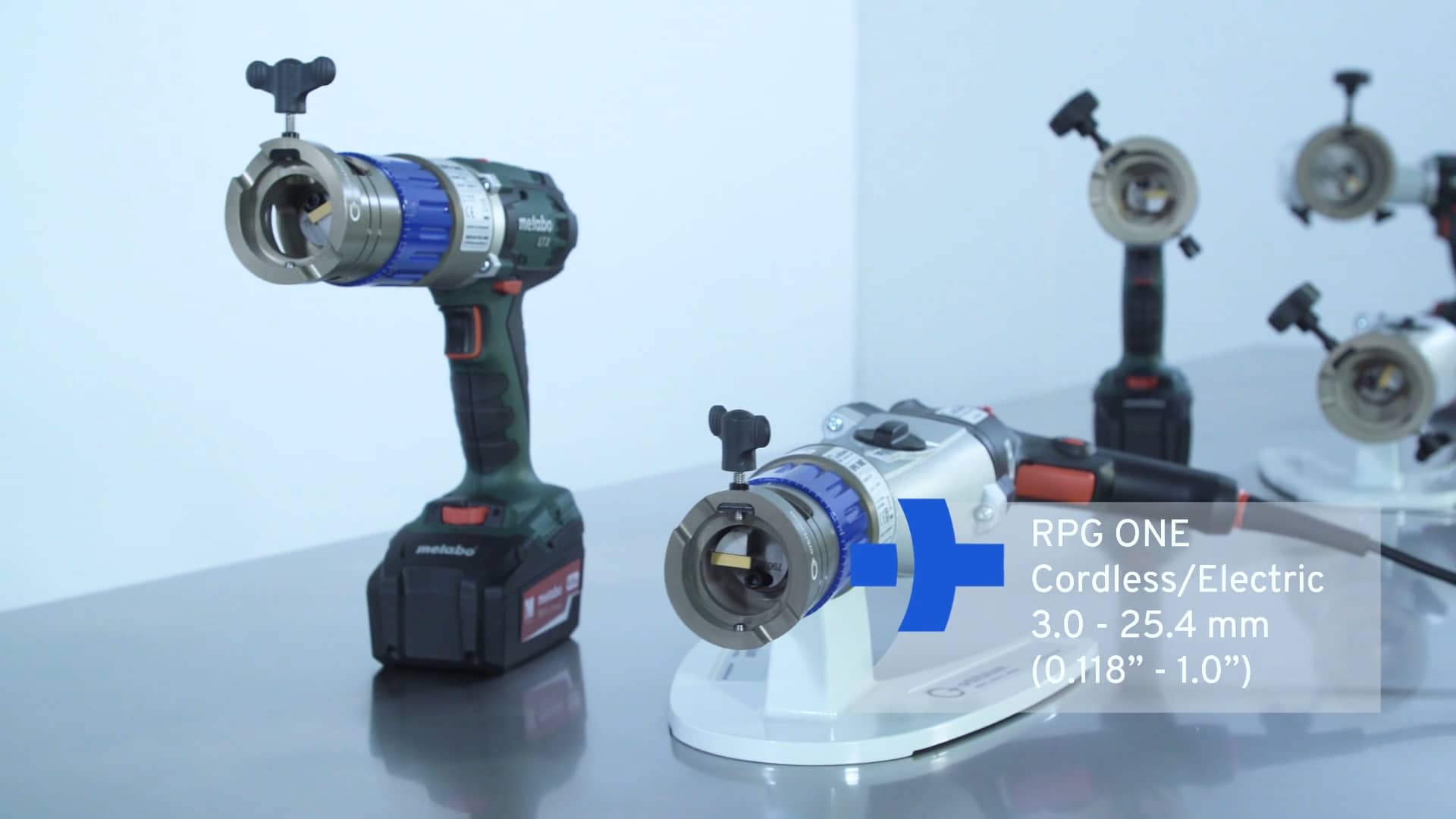 Tube squaring machines RPG on Vimeo