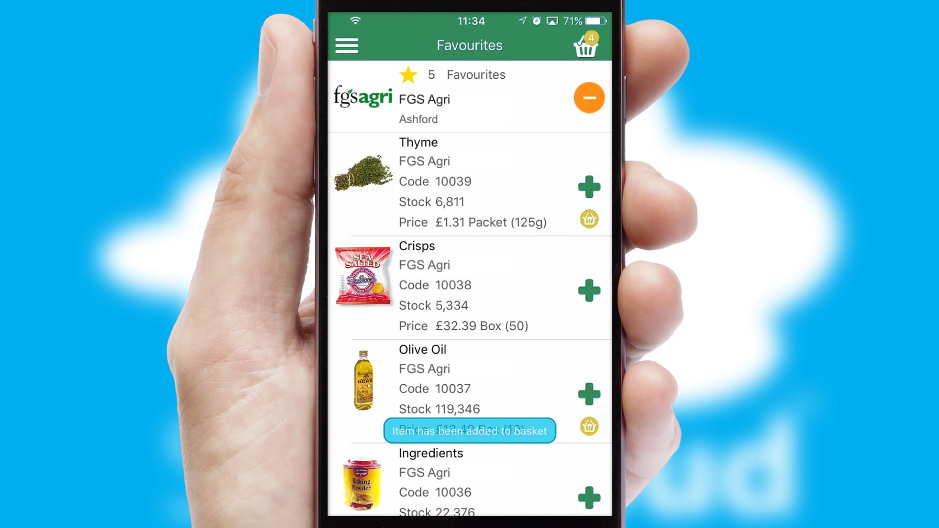 FGS Agri - Mobile App Preview - AHM852W on Vimeo