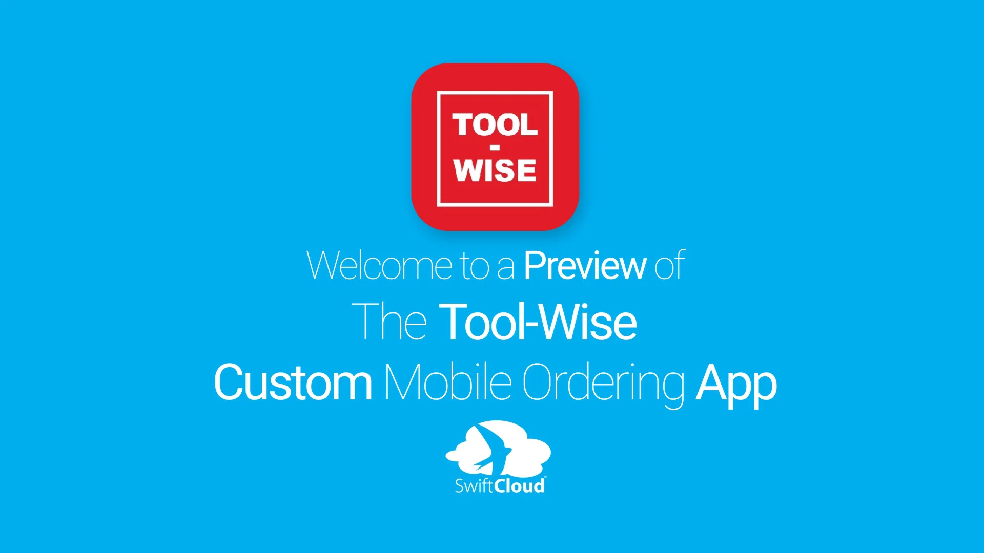 Tool-Wise - Mobile App Preview - ALL309W on Vimeo