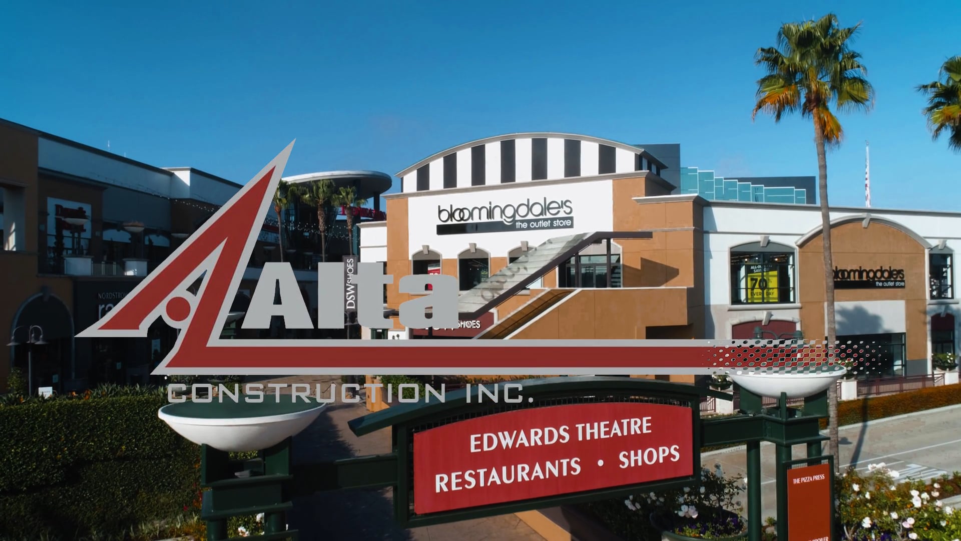 Alta Construction - Bloomingdale's Metro Pointe on Vimeo