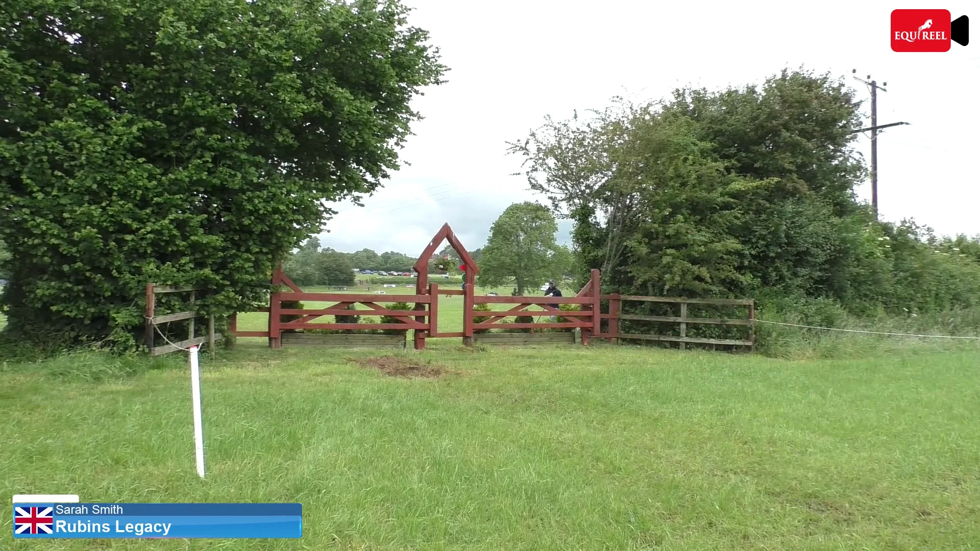 EQUIREEL 569 Sarah Smith & Rubins Legacy at Nunney International 2019 ...