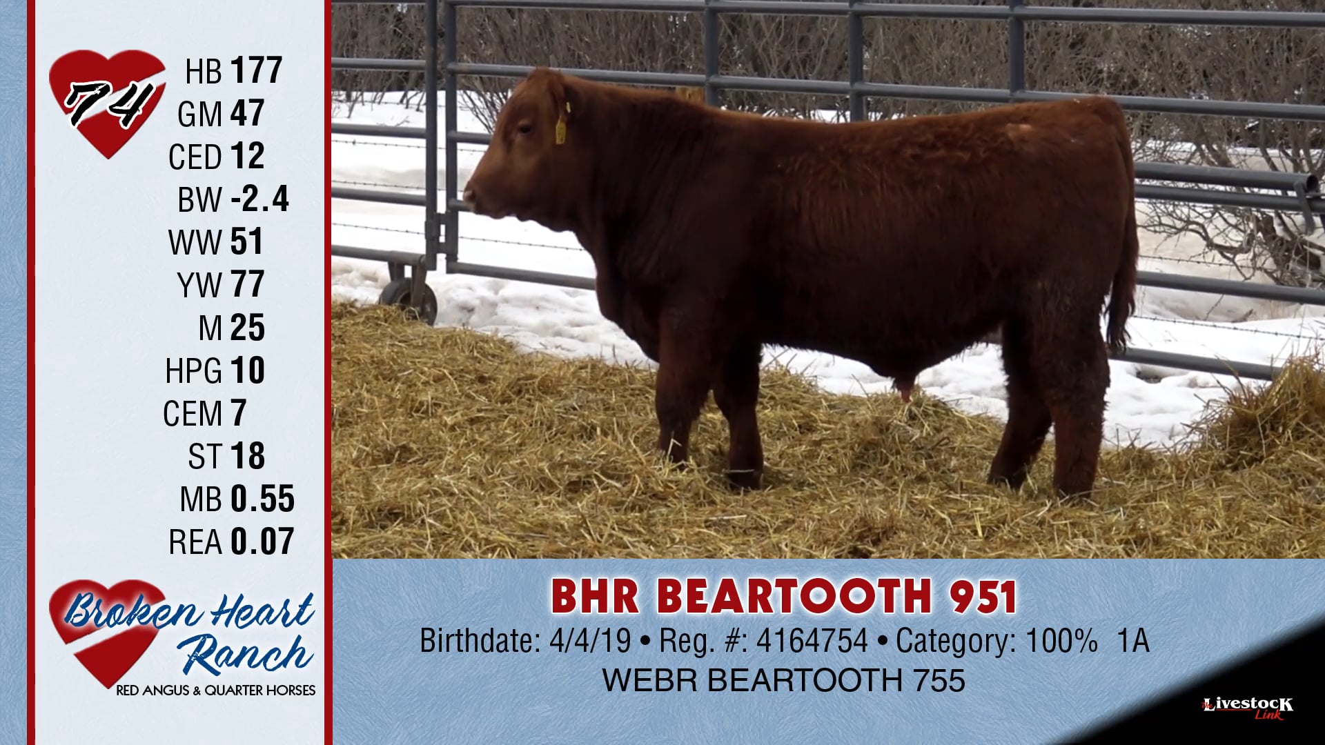 Broken Heart Ranch - Lot 74 on Vimeo