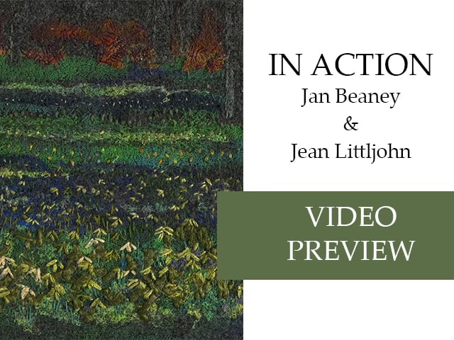In Action - Embroidery Workshop featuring Jan Beaney & Jean Littlejohn ...