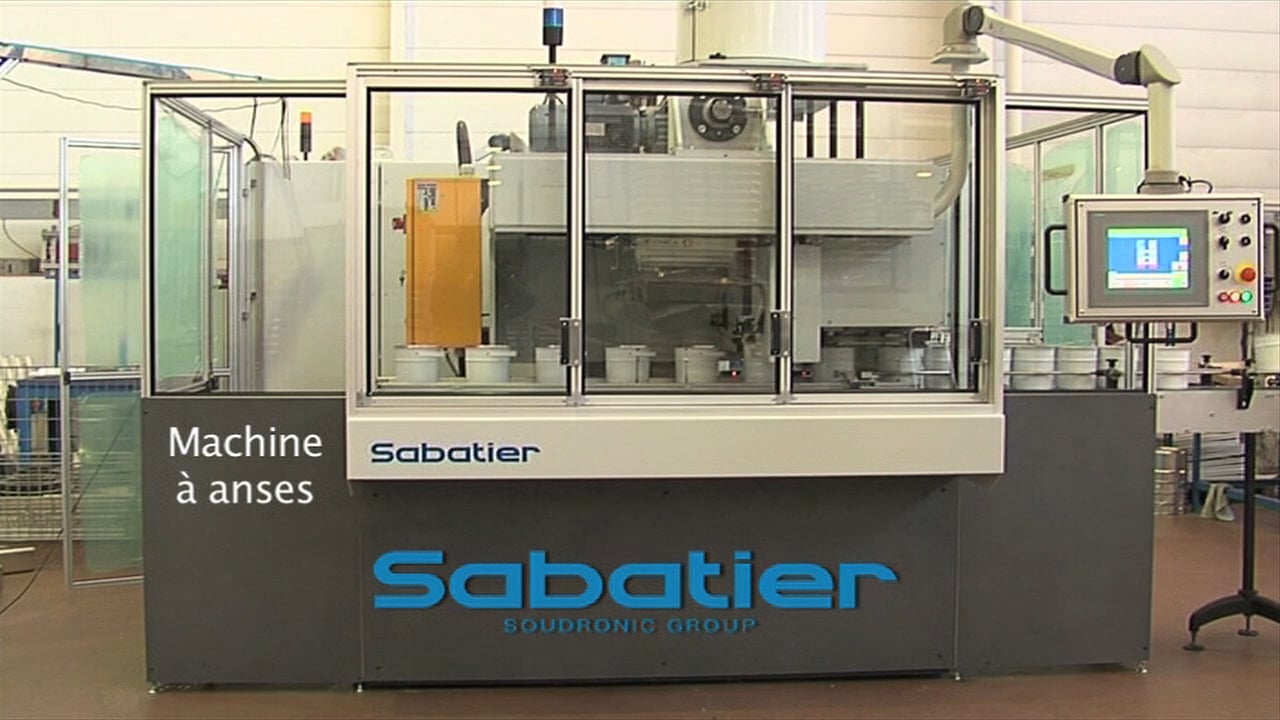 Sabatier Handlepack machine on Vimeo