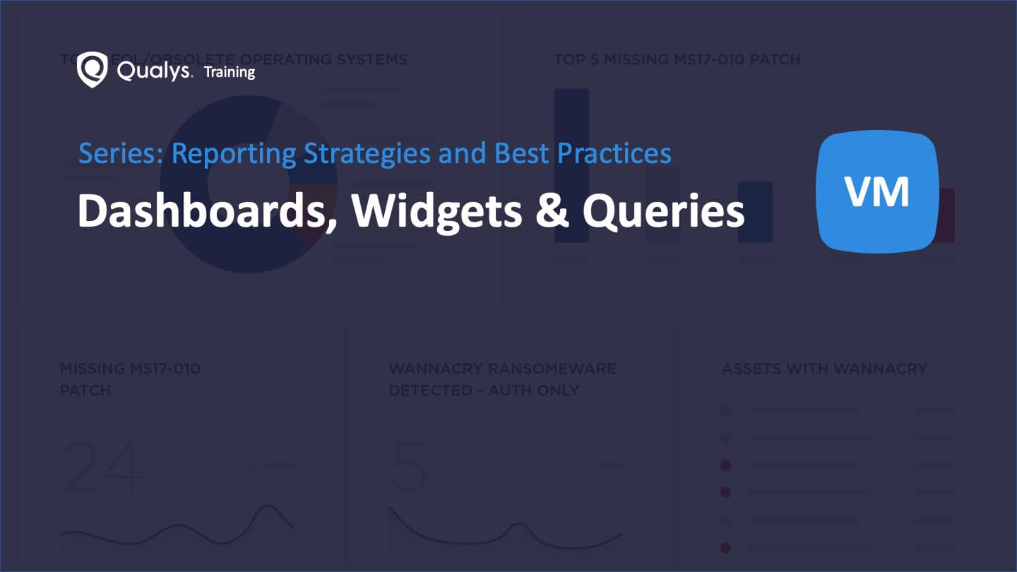 Dashboards, Widgets and Queries on Vimeo