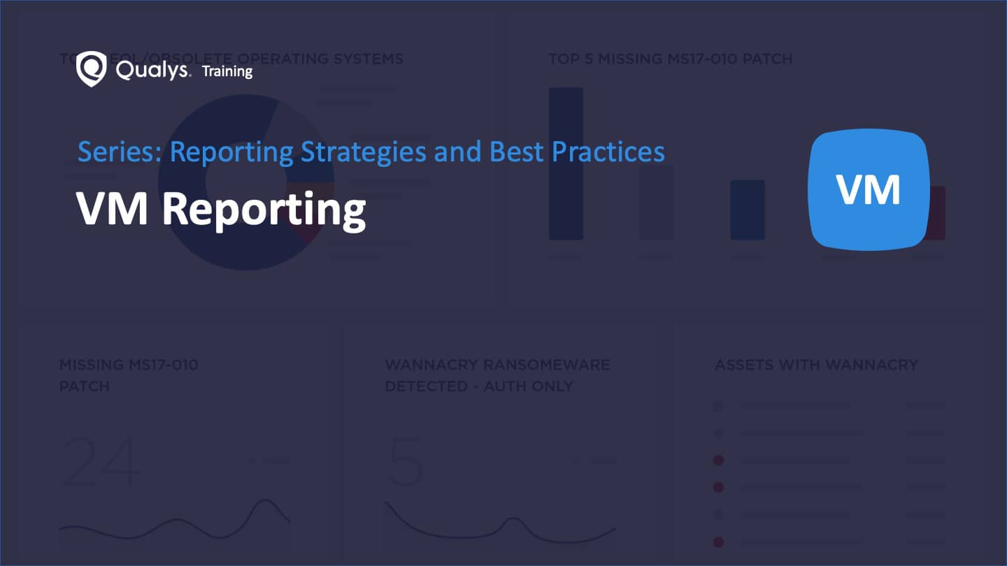 VM Reporting on Vimeo