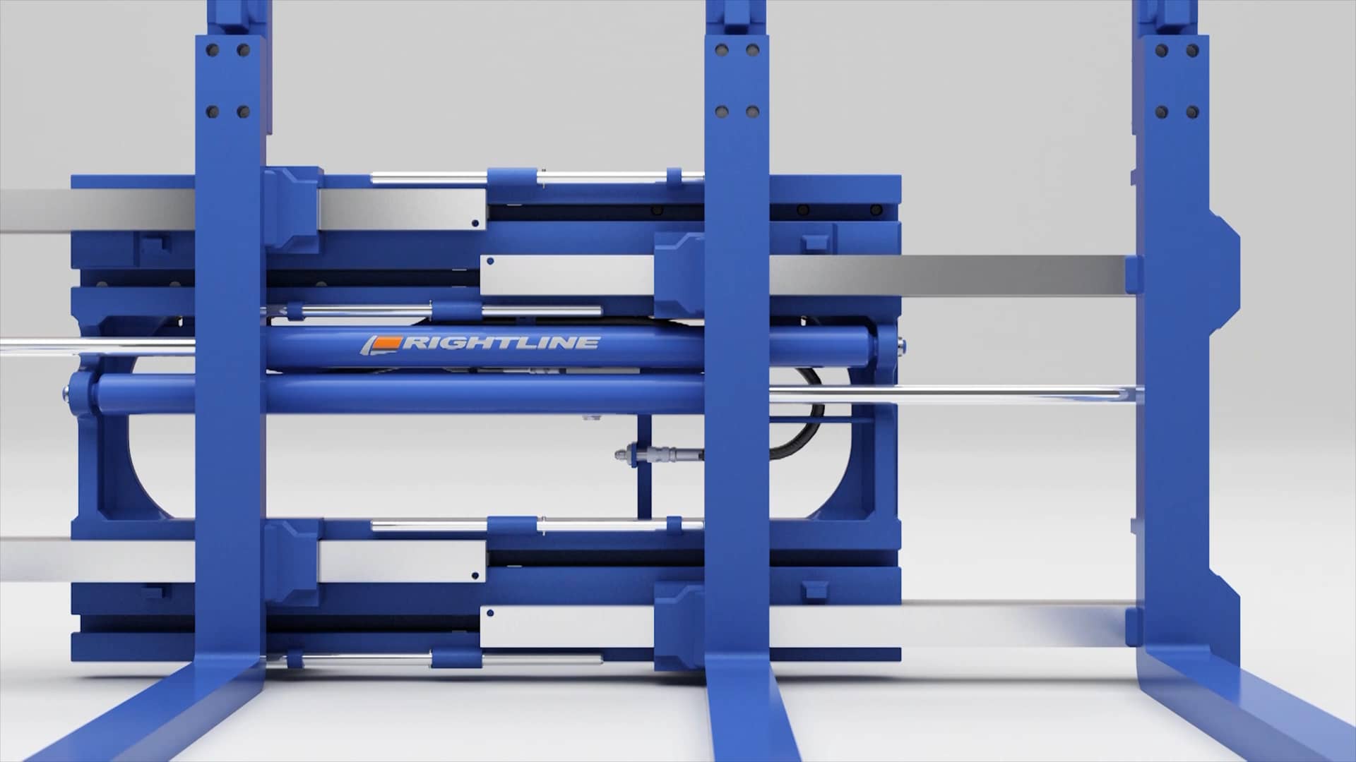Rightline Equipment - Multiple Pallet Handler on Vimeo