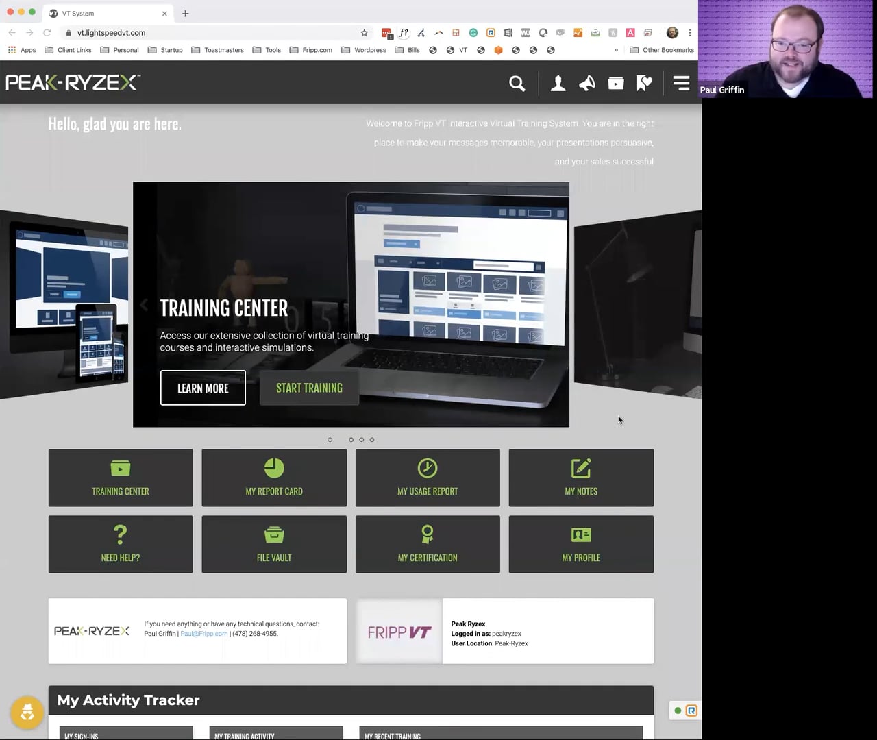 Peak-Ryzex FrippVT Sales Tour on Vimeo