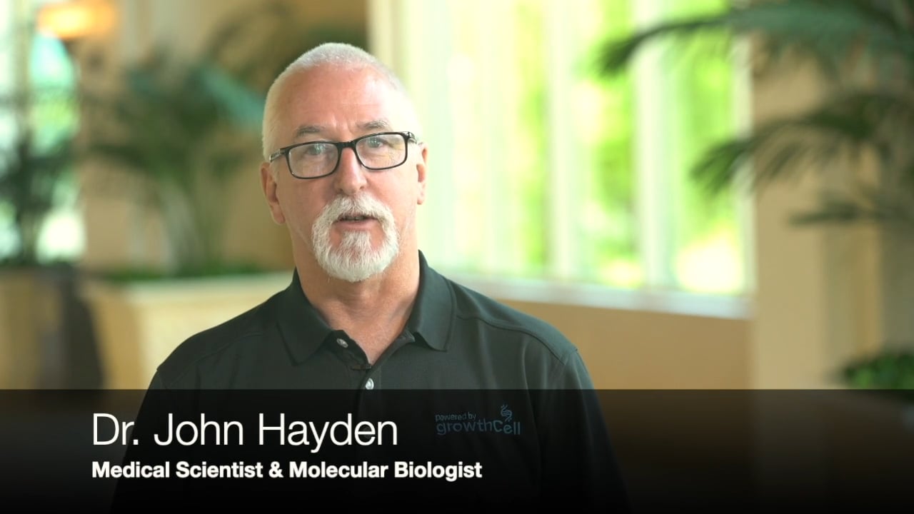 Dr. John Hayden on Pets and Growth Factors on Vimeo