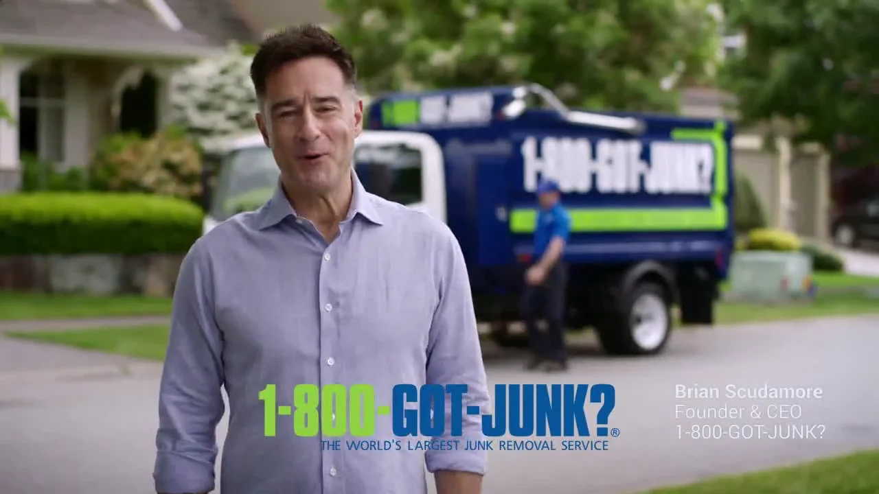 1-800-GOT-JUNK TV Commercial, 'Crowded Room' - iSpottv