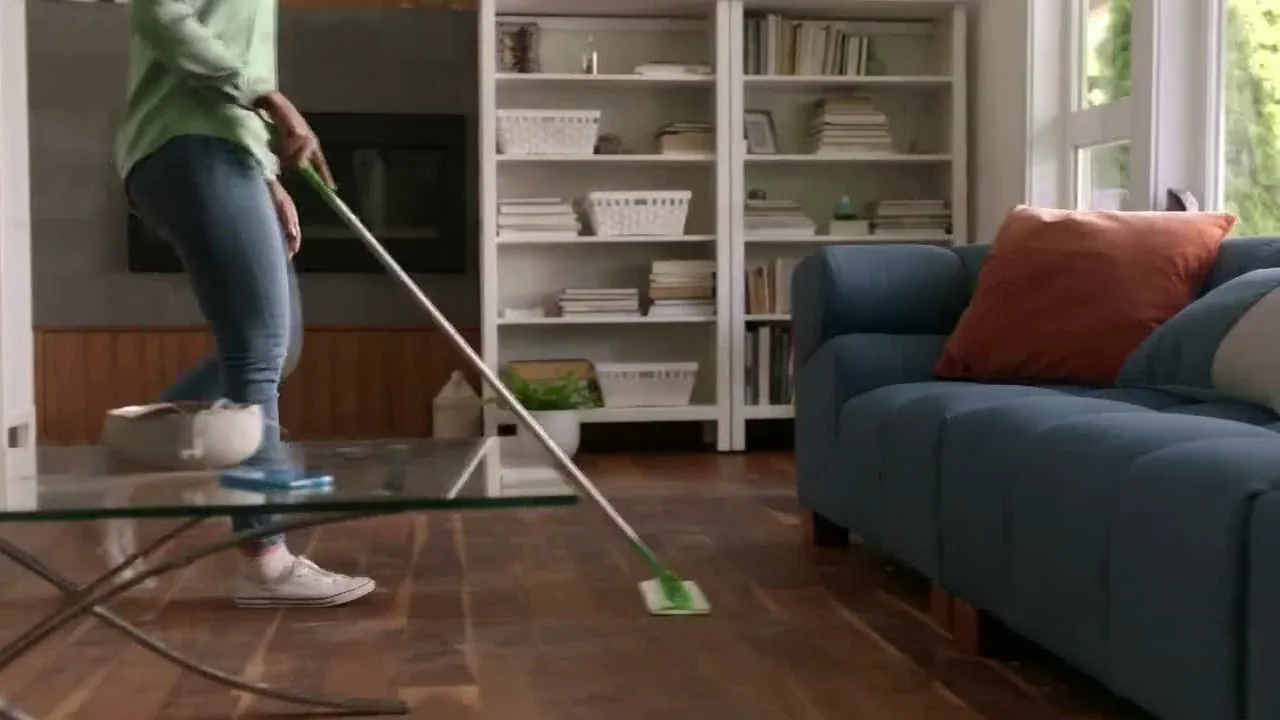 Swiffer Heavy Duty TV Commercial, 'Tessa's Cleaning Confession' - iSpottv